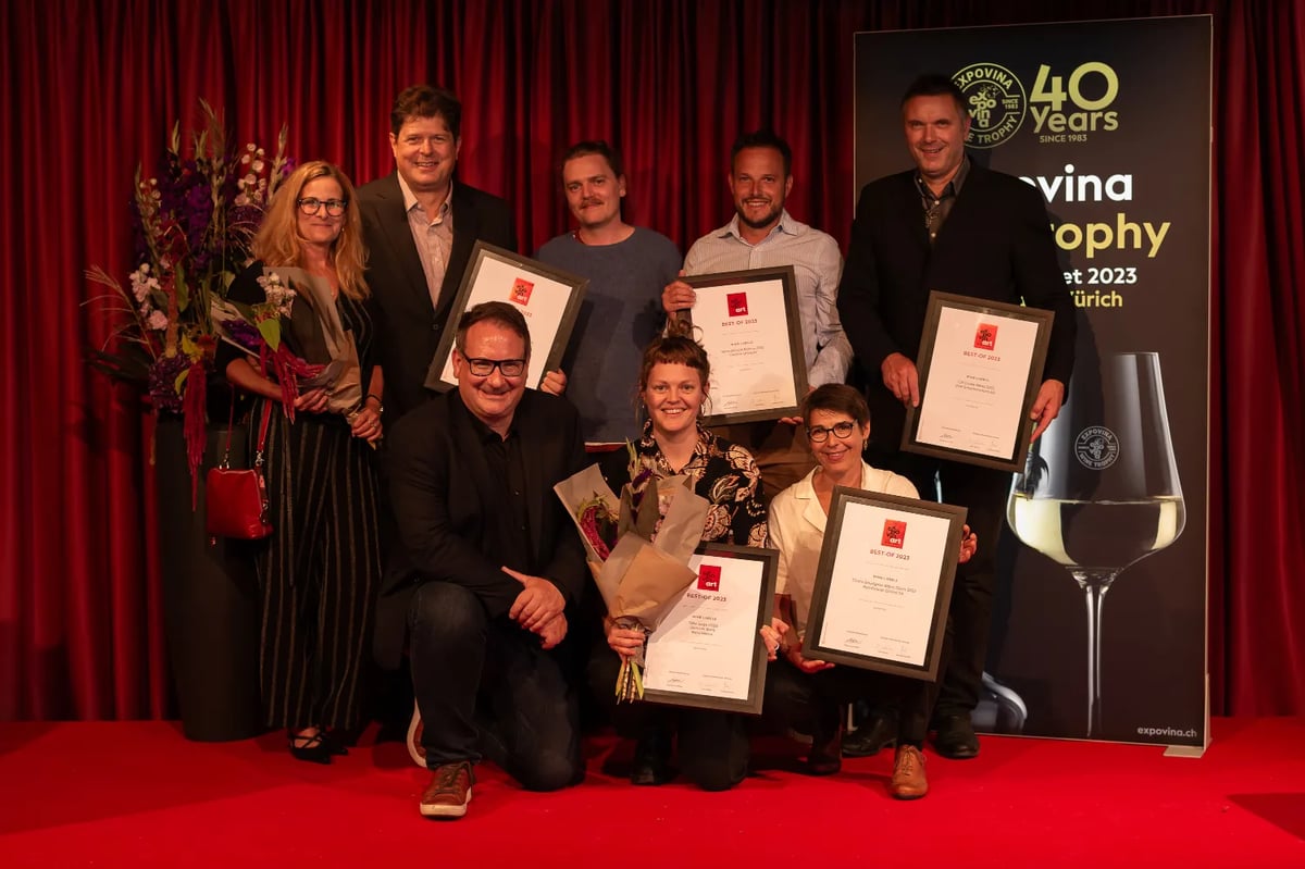 Expovina Wine Trophy Awards Night 2023 | Die Gewinner entdecken | Papiersaal Zürich